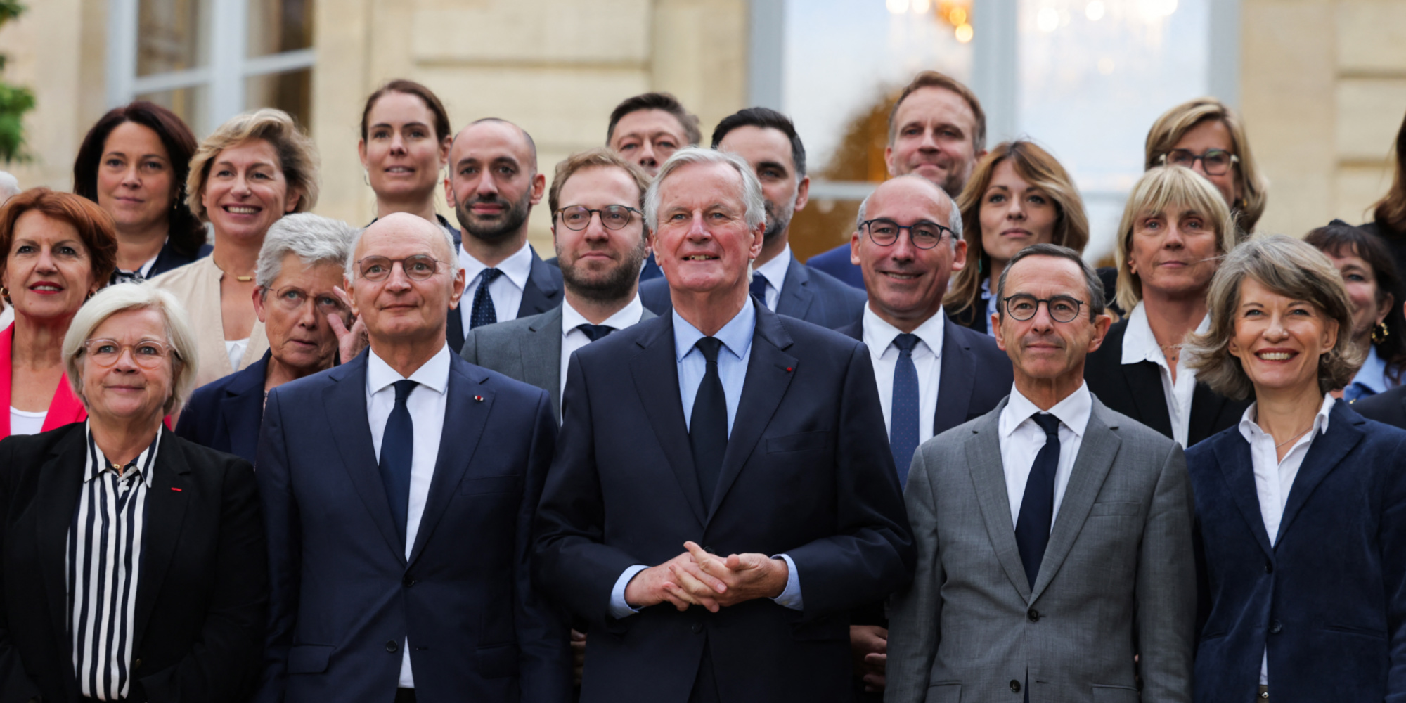 Michel Barnier présente la feuille de route de son nouveau gouvernement ...