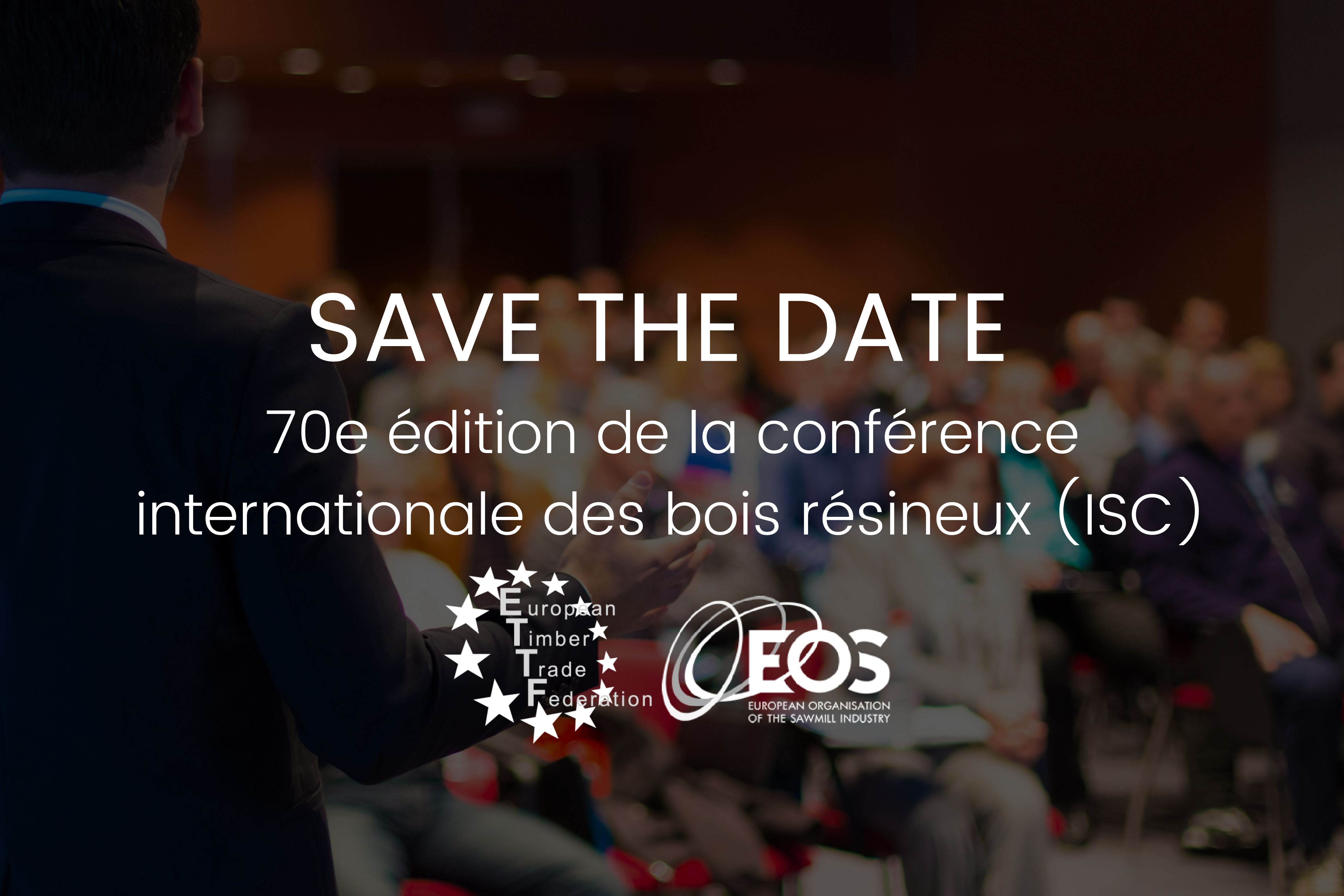 Annonce de l’ETTF et de l’EOS : la 70e édition de la conférence ...