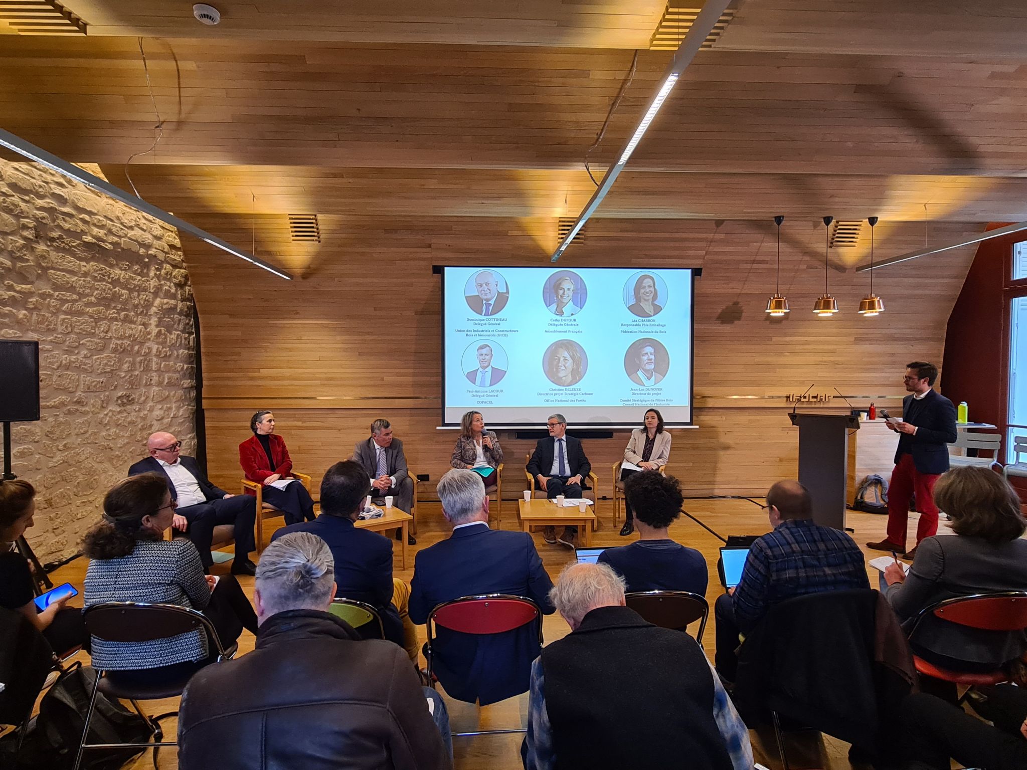 Présentation du "scénario carbone" de la filière à la presse le 13 ...