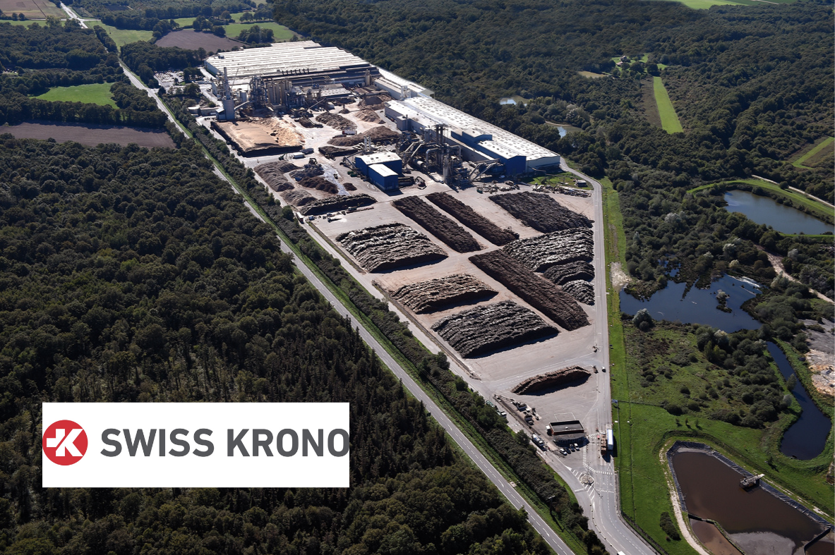Swiss Krono France s’engage pour la décarbonation de l’industrie | Le Commerce du Bois