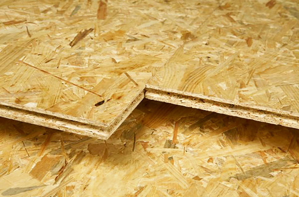 Dalles OSB | Le Commerce du Bois